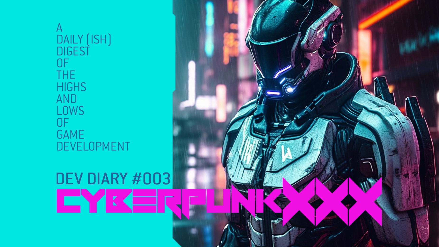 DEV DIARY #003 ::. – CyberpunkXXX – The Adult Video Game