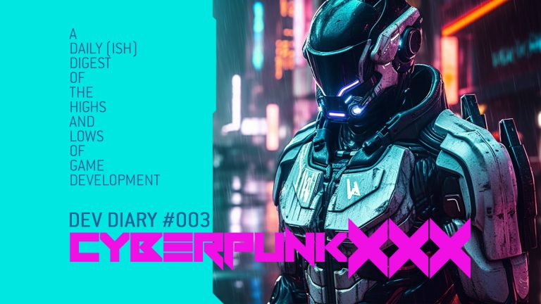 DEV DIARY #003 ::. – CyberpunkXXX – The Adult Video Game